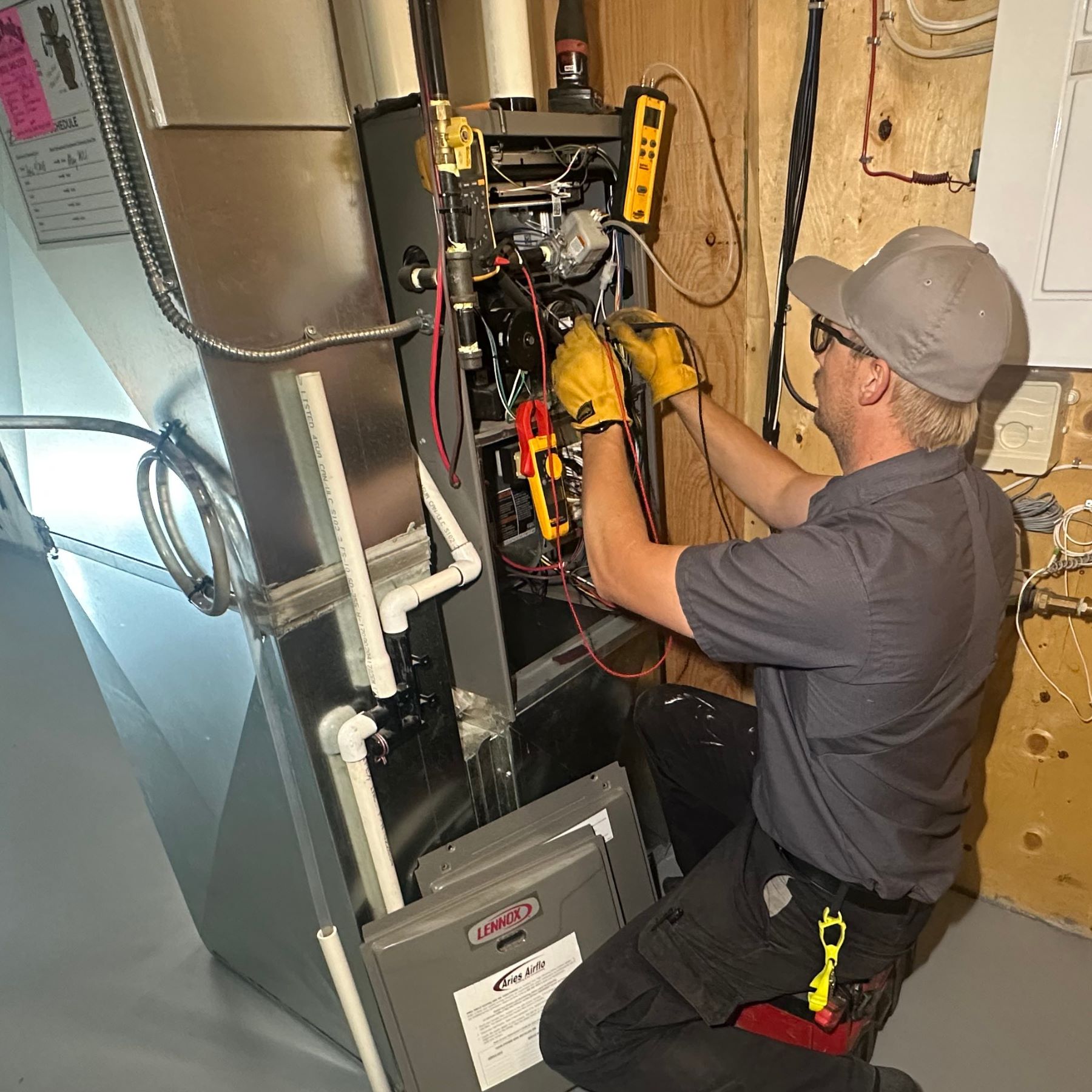 Retrofit & Replacement | Aries Airflo Heating & Air Conditioning